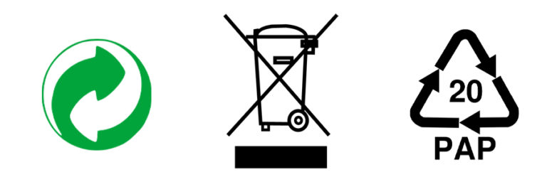 LED packaging - technical signs and symbols - SEGULA GmbH